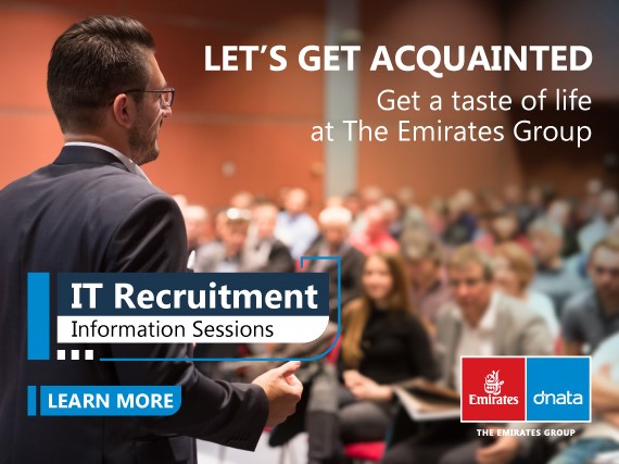 Information Technology | Emirates Group Careers